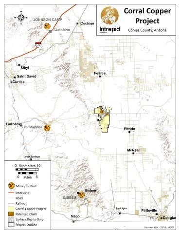Intrepid Metals Corp - Corral Copper