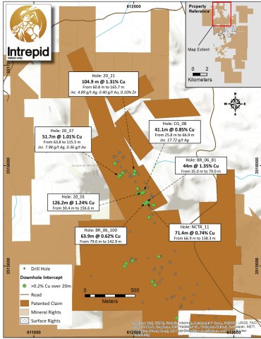 Intrepid Metals Corp - Corral Copper