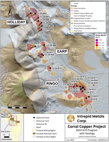 Intrepid Metals Corp - Corral Copper