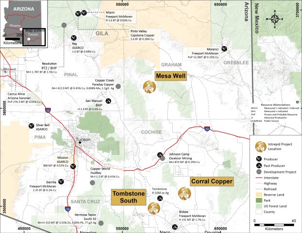 Intrepid Metals Corp - Corral Copper