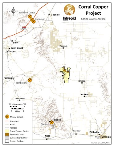 Intrepid Metals Corp - Corral Copper